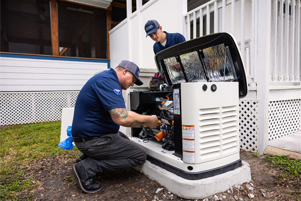Home Generators | Blue Collar Electric