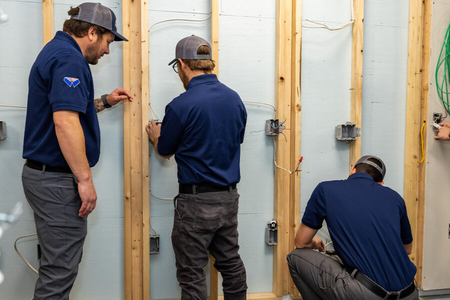 Outlet & Switch - Blue Collar Electric