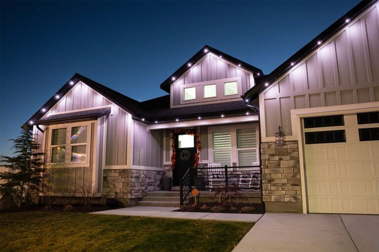 Permanent Outdoor LED Lighting | Blue Collar Home Services